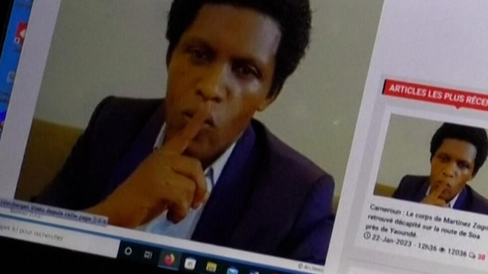 Assassinat du journaliste camerounais Martinez Zogo: arrestation de Jean-Pierre Amougou Belinga ...